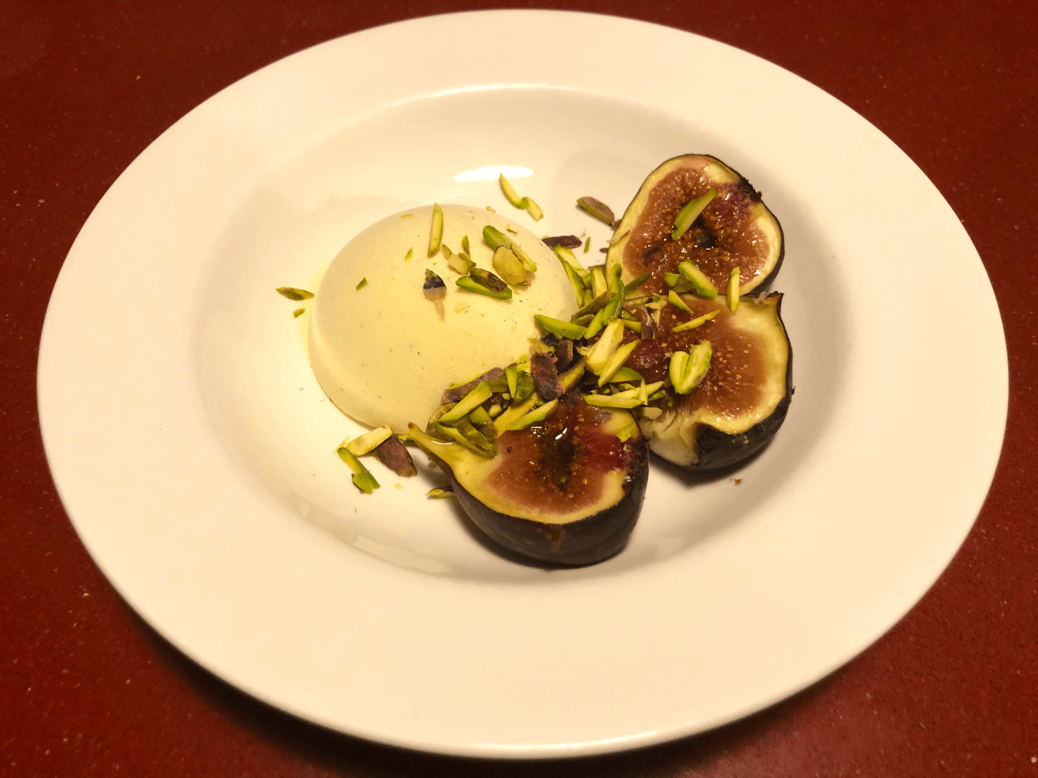 saffron ice cream and honey grilled figs – michelle picker cooks