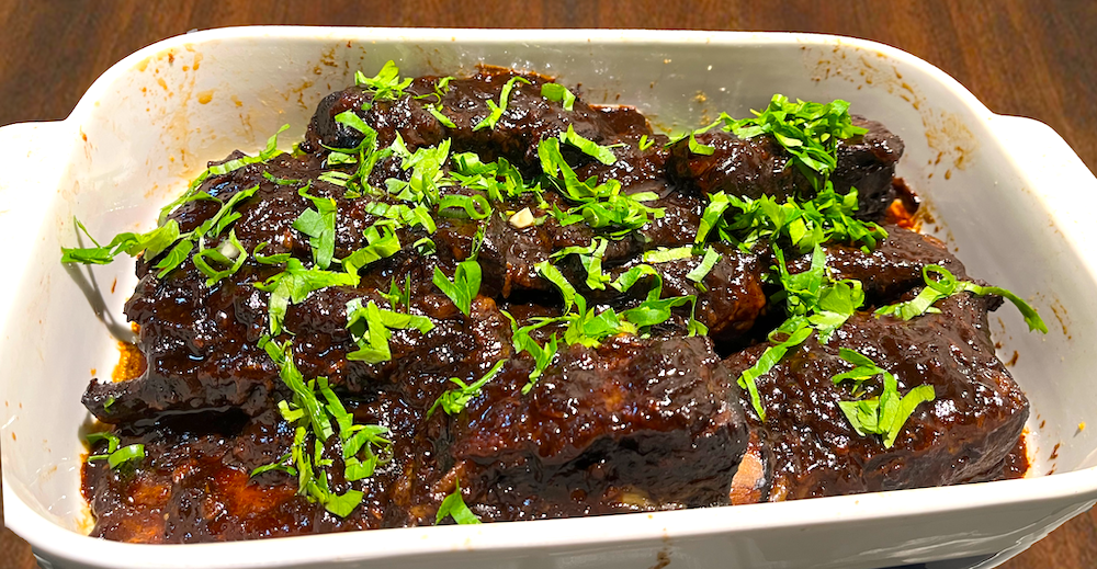 slow cooked beef ribs + sweet potato mash – michelle picker cooks