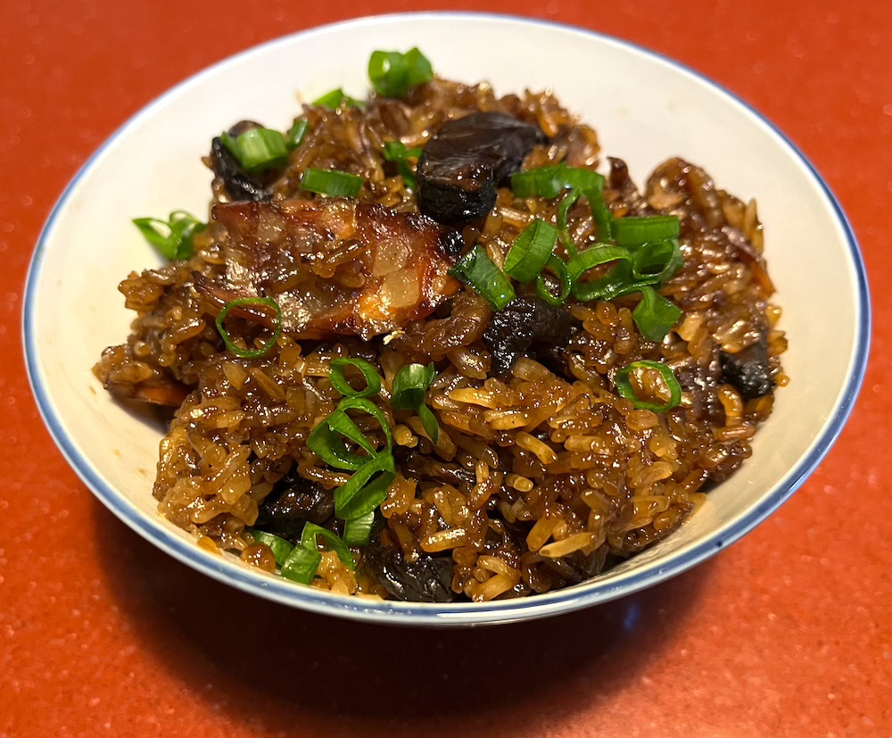 steamed sticky rice – michelle picker cooks