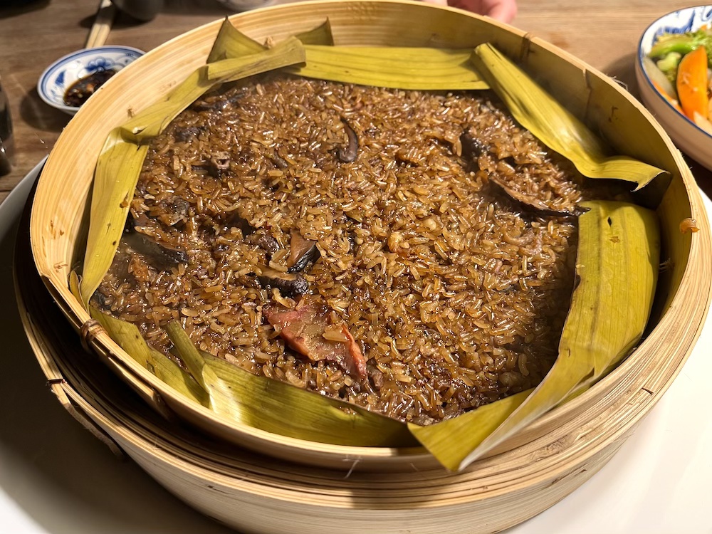 steamed sticky rice – michelle picker cooks