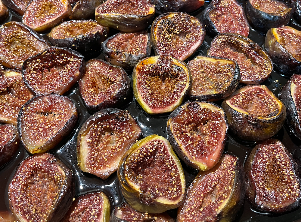 roasted fig, ricotta and almond cake – michelle picker cooks