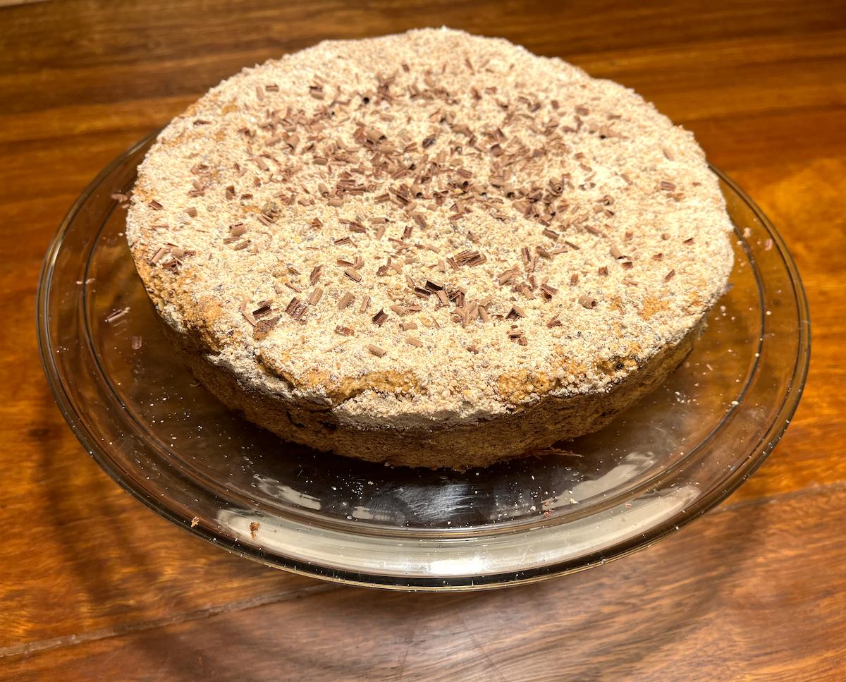 hazelnut dacquoise cake – michelle picker cooks