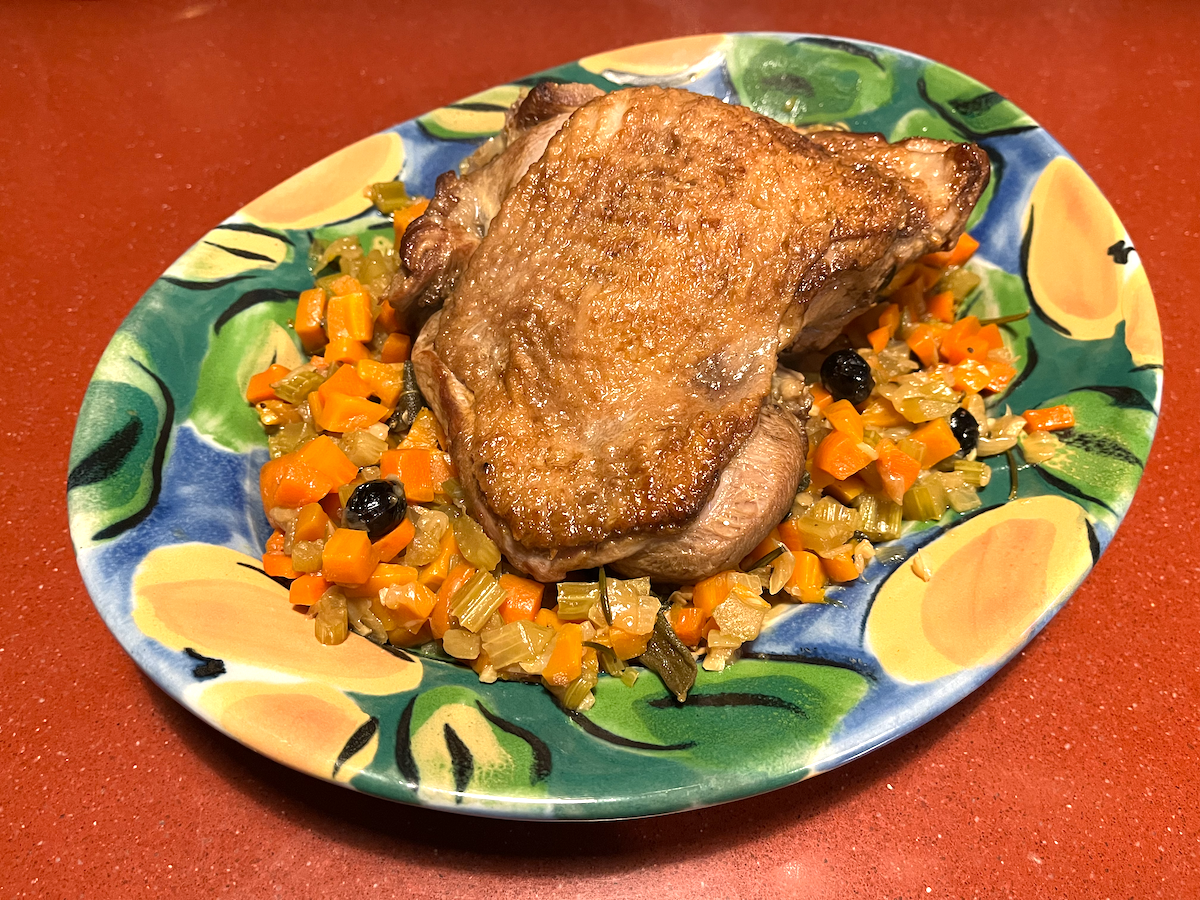 pressure cooker roast turkey thigh – michelle picker cooks