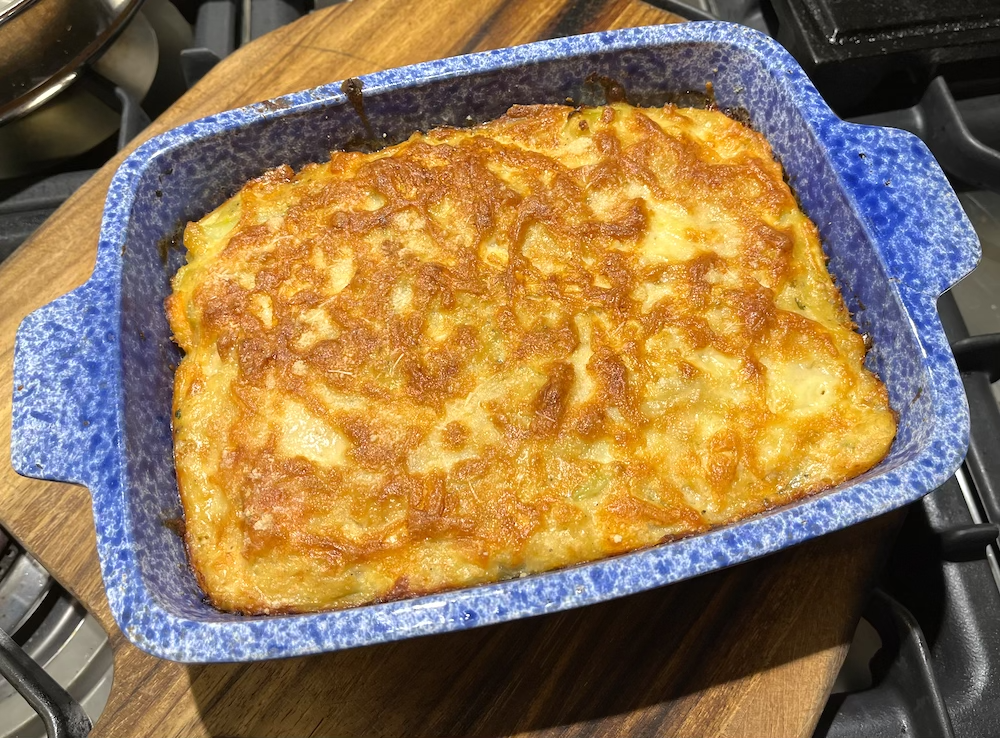 red lentil and cauliflower gratin – michelle picker cooks