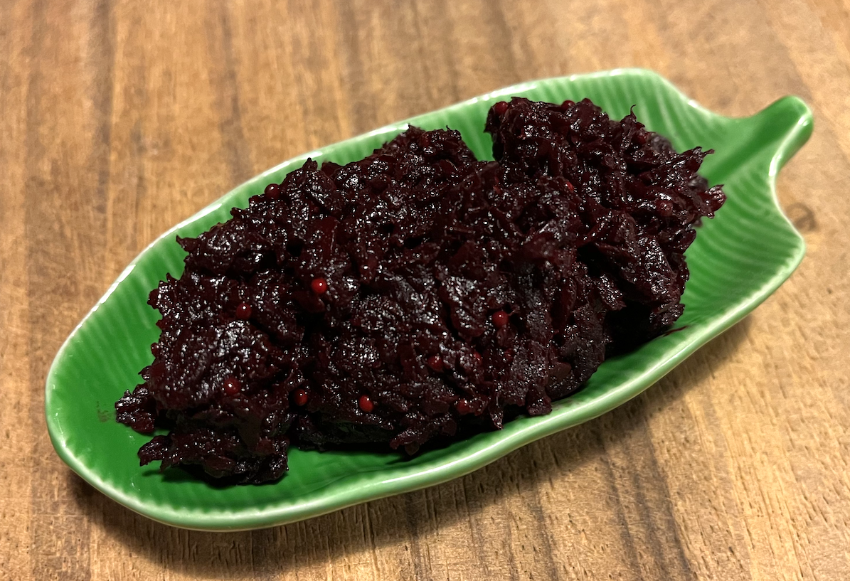 beetroot relish – michelle picker cooks