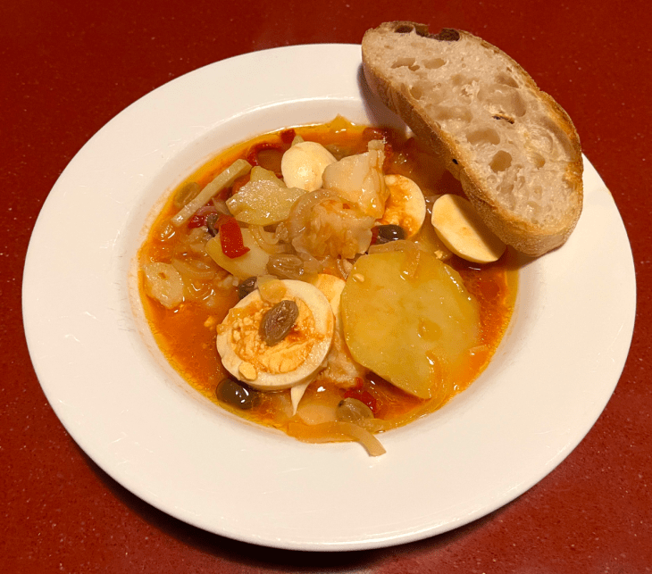 salt cod stew – michelle picker cooks