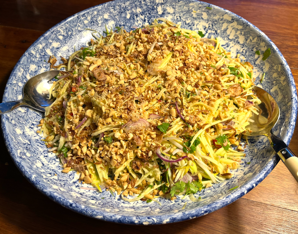 green mango salad – michelle picker cooks